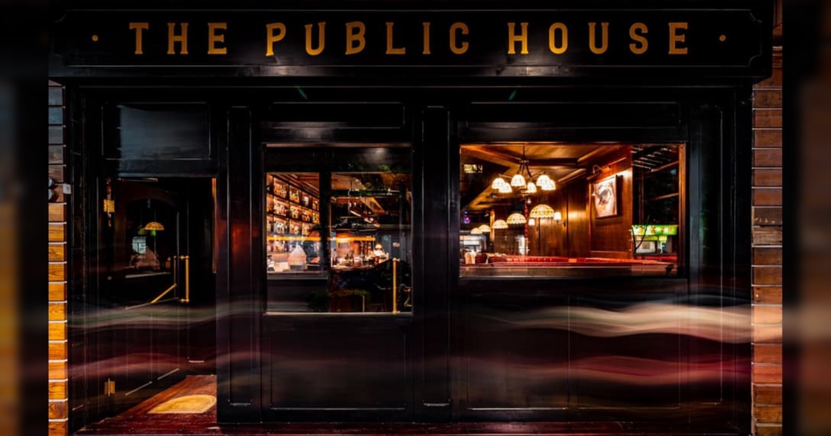 [誠實酒記] The Public House- 時尚英倫風Pub酒吧（台北市大安區） | 一飲樂酒誌